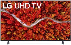 lg 80 series 50″ alexa built-in, 4k uhd smart tv, 60hz refresh rate, filmmaker mode, game optimizer (50up8000, 2021)