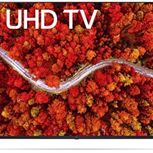 LG 80 Series 50" Alexa Built-in, 4K UHD Smart TV, 60Hz Refresh Rate, Filmmaker Mode, Game Optimizer (50UP8000, 2021)