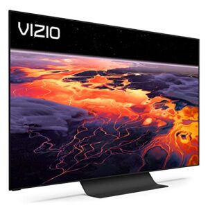 VIZIO 55-Inch OLED Premium 4K UHD HDR Smart TV with Dolby Vision, HDMI 2.1, 120Hz Refresh Rate, Pro Gaming Engine, Apple AirPlay 2 and Chromecast Built-in - OLED55-H1