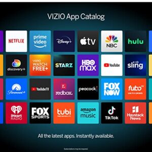 VIZIO 55-Inch OLED Premium 4K UHD HDR Smart TV with Dolby Vision, HDMI 2.1, 120Hz Refresh Rate, Pro Gaming Engine, Apple AirPlay 2 and Chromecast Built-in - OLED55-H1