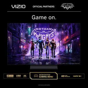 VIZIO 55-Inch OLED Premium 4K UHD HDR Smart TV with Dolby Vision, HDMI 2.1, 120Hz Refresh Rate, Pro Gaming Engine, Apple AirPlay 2 and Chromecast Built-in - OLED55-H1