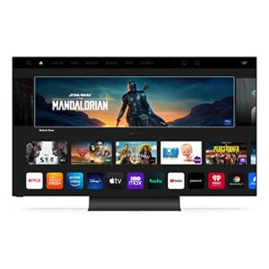 VIZIO 55-Inch OLED Premium 4K UHD HDR Smart TV with Dolby Vision, HDMI 2.1, 120Hz Refresh Rate, Pro Gaming Engine, Apple AirPlay 2 and Chromecast Built-in - OLED55-H1