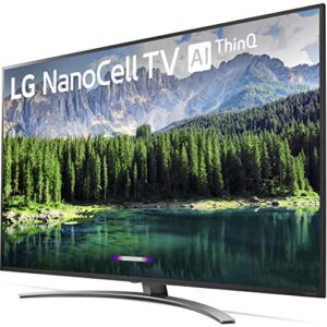 LG Nano 8 Series 75SM8670PUA TV, 75" 4K UHD Smart LED NanoCell, 2019 model