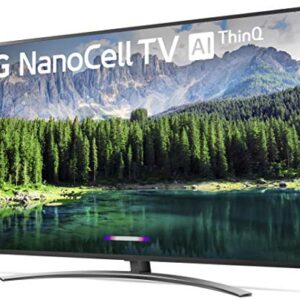 LG Nano 8 Series 75SM8670PUA TV, 75" 4K UHD Smart LED NanoCell, 2019 model