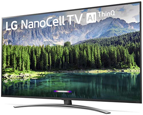 LG Nano 8 Series 75SM8670PUA TV, 75" 4K UHD Smart LED NanoCell, 2019 model