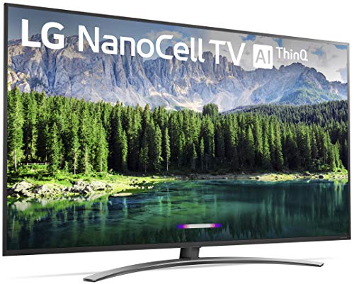 LG Nano 8 Series 75SM8670PUA TV, 75" 4K UHD Smart LED NanoCell, 2019 model