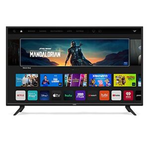 vizio 50-inch v-series 4k uhd led hdr smart tv with apple airplay and chromecast built-in, dolby vision, hdr10+, hdmi 2.1, auto game mode and low latency gaming, v505-j09, 2021 model (renewed)