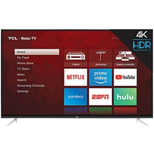 tcl 65″ class (64.5″ diag) 4k uhd roku led lcd (65s423)