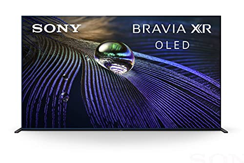 Sony A90J 65 Inch TV: BRAVIA XR OLED 4K Ultra HD Smart Google TV with Dolby Vision HDR and Alexa Compatibility XR65A90J- 2021 Model (Renewed)