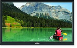 jensen je2421s 24″ smart television, ac power, white led illumination, high-performance lcd panel, integrated hdtv(atsc) tuner, 1920 x 1080 full hd resolution, vesa 100mm x 100mm mounting pattern