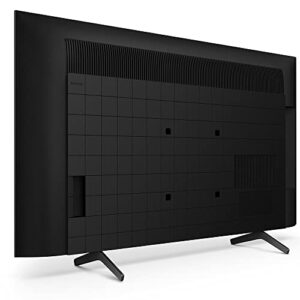 Sony KD-43X80K 43" X80K 4K Ultra HD LED Smart TV 2022 Model Bundle with TaskRabbit Installation Services + Deco Gear Wall Mount + HDMI Cables + Surge Adapter