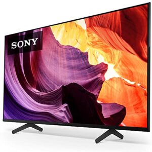 Sony KD-43X80K 43" X80K 4K Ultra HD LED Smart TV 2022 Model Bundle with TaskRabbit Installation Services + Deco Gear Wall Mount + HDMI Cables + Surge Adapter