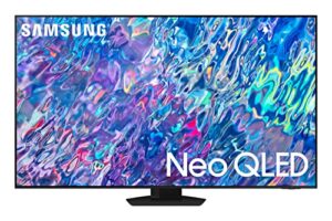 samsung 75-inch class neo qled 4k qn85b series mini led quantum hdr 24x, dolby atmos, object tracking sound, motion xcelerator turbo+ smart tv with alexa built-in (qn75qn85bafxza, 2022 model)