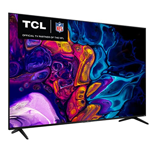 TCL 55" Class 5-Series 4K UHD QLED Dolby Vision & Atmos, VRR, AMD FreeSync, Smart Roku TV - 55S555 (2022 Model), Black