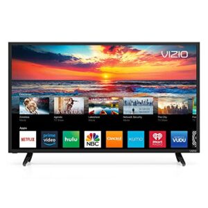 vizio smartcast d-series 40″ class (39.5″ diag.) fhd 1080p/120hz, smart full-array led tv