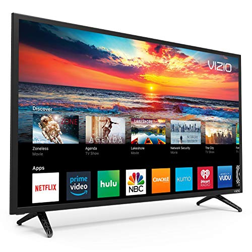 VIZIO SmartCast D-Series 40" Class (39.5" Diag.) FHD 1080P/120Hz, Smart Full-Array LED TV