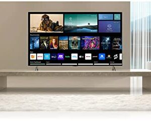 LG QNED80 Series 65-Inch Class QNED Mini-LED Smart TV 65QNED80UQA, 2022 - AI-Powered 4K TV, Alexa Built-In