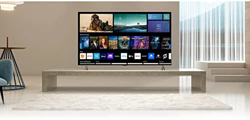 LG QNED80 Series 65-Inch Class QNED Mini-LED Smart TV 65QNED80UQA, 2022 - AI-Powered 4K TV, Alexa Built-In