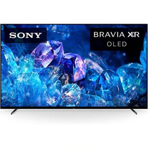 Sony XR77A80K Bravia XR A80K 77" 4K HDR OLED Smart TV (2022 Model) Bundle with Premiere Movies Streaming + 37-100 Inch TV Wall Mount + 6-Outlet Surge Adapter + 2X 6FT 4K HDMI 2.0 Cable