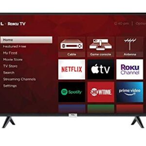 TCL 55S21 55-Inch Class 4K (2160p) Roku Smart LED TV Compatibility with Netflix, YouTube, Google Assistant, Alexa and Siri