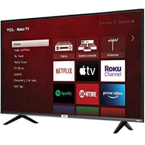 TCL 55S21 55-Inch Class 4K (2160p) Roku Smart LED TV Compatibility with Netflix, YouTube, Google Assistant, Alexa and Siri