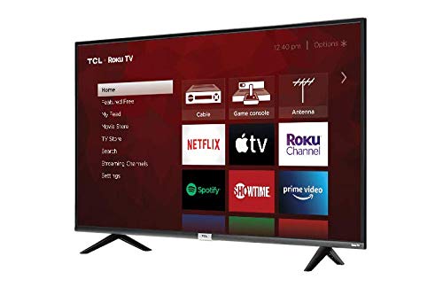 TCL 55S21 55-Inch Class 4K (2160p) Roku Smart LED TV Compatibility with Netflix, YouTube, Google Assistant, Alexa and Siri