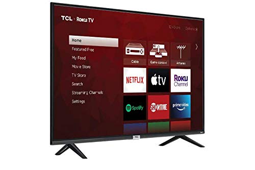 TCL 55S21 55-Inch Class 4K (2160p) Roku Smart LED TV Compatibility with Netflix, YouTube, Google Assistant, Alexa and Siri