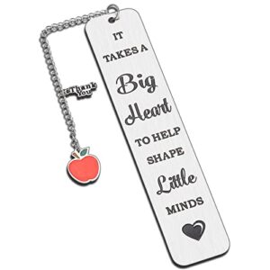 cueillir terre teachers appreciation gifts bookmark – thank you gifts in bulk for teacher, graduation teachers day gifts for preschool spanish teachers, birthday christmas gifts for tutor professor