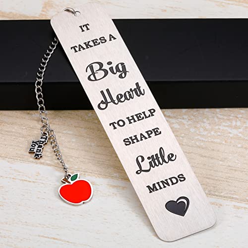 Cueillir Terre Teachers Appreciation Gifts Bookmark - Thank You Gifts in Bulk for Teacher, Graduation Teachers Day Gifts for Preschool Spanish Teachers, Birthday Christmas Gifts for Tutor Professor