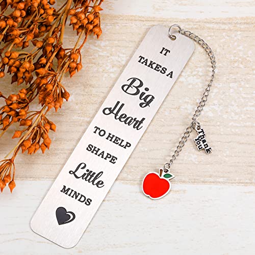 Cueillir Terre Teachers Appreciation Gifts Bookmark - Thank You Gifts in Bulk for Teacher, Graduation Teachers Day Gifts for Preschool Spanish Teachers, Birthday Christmas Gifts for Tutor Professor