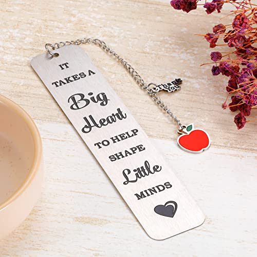 Cueillir Terre Teachers Appreciation Gifts Bookmark - Thank You Gifts in Bulk for Teacher, Graduation Teachers Day Gifts for Preschool Spanish Teachers, Birthday Christmas Gifts for Tutor Professor