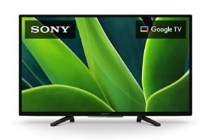 sony 32 inch 720p hd led hdr tv w830k series with google tv and google assistant-2022 model