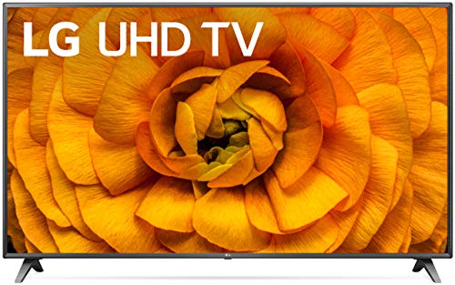 LG 85 Series 86” Alexa Built-in, Smart 4K UHD TV, Native 120Hz Refresh Rate, Dolby Cinema, Director Settings, Gaming Mode, with Magic Remote (86UN8570PUC, 2020)