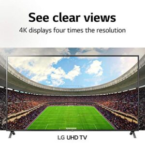 LG 85 Series 86” Alexa Built-in, Smart 4K UHD TV, Native 120Hz Refresh Rate, Dolby Cinema, Director Settings, Gaming Mode, with Magic Remote (86UN8570PUC, 2020)