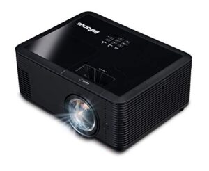 infocus in138hdst projector, black, 1920 x 1080