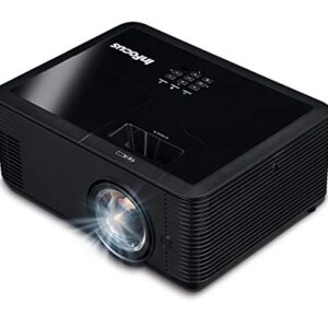 InFocus IN138HDST Projector, Black, 1920 x 1080