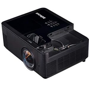 InFocus IN138HDST Projector, Black, 1920 x 1080