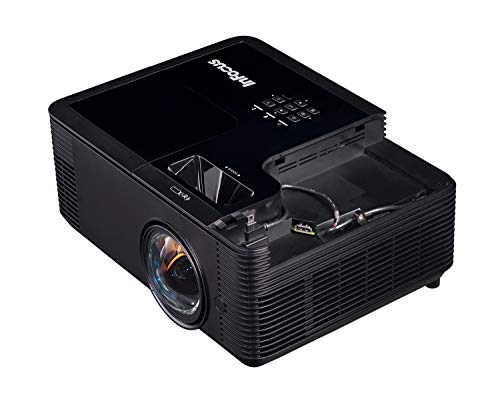 InFocus IN138HDST Projector, Black, 1920 x 1080