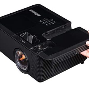 InFocus IN138HDST Projector, Black, 1920 x 1080