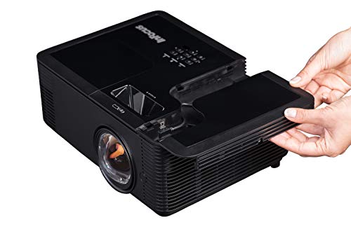 InFocus IN138HDST Projector, Black, 1920 x 1080