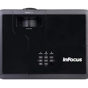 InFocus IN138HDST Projector, Black, 1920 x 1080