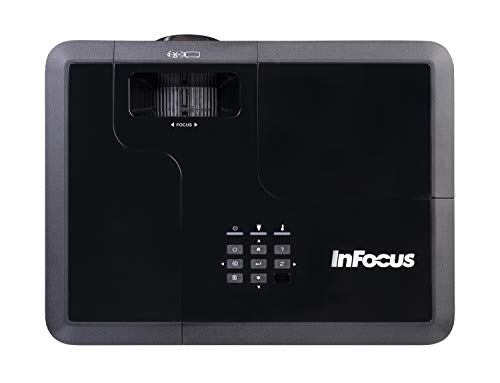 InFocus IN138HDST Projector, Black, 1920 x 1080