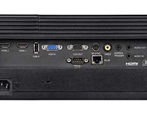 InFocus IN138HDST Projector, Black, 1920 x 1080