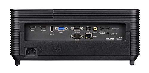 InFocus IN138HDST Projector, Black, 1920 x 1080