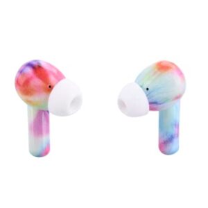 Wireless Earbuds - Stereo Sound Bluetooth Earbuds - Clearer Sound with More Base Earbud & in-Ear Headphones - Perfect Noise Cancelling Earbuds - Premium Ear Buds with Charging Earbud Case and Cable