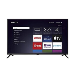 element electronics e4aa43r-g 43″ 4k roku uhd led tv (renewed)