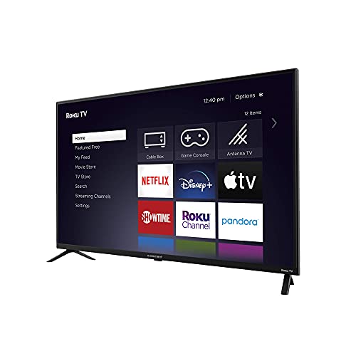 Element Electronics E4AA43R-G 43" 4K Roku UHD LED TV (Renewed)