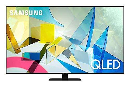 Samsung QN75Q80TA / QN75Q8DTA 75-inch Class Q80T QLED 4K UHD HDR Smart TV (2020) (Renewed)