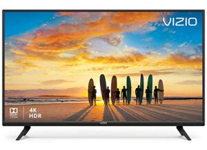 vizio v v435-g0 42.5 smart led-lcd tv – 4k uhdtv – black – full array led backlight – google assis (renewed)