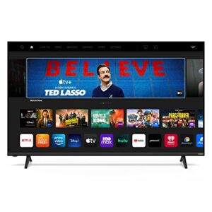 vizio 55-inch v-series 4k led hdr smart tv w/dolby vision, wifi 6e, bluetooth headphone capable, gaming engine & alexa compatibility, v555m-k01, 2023 model